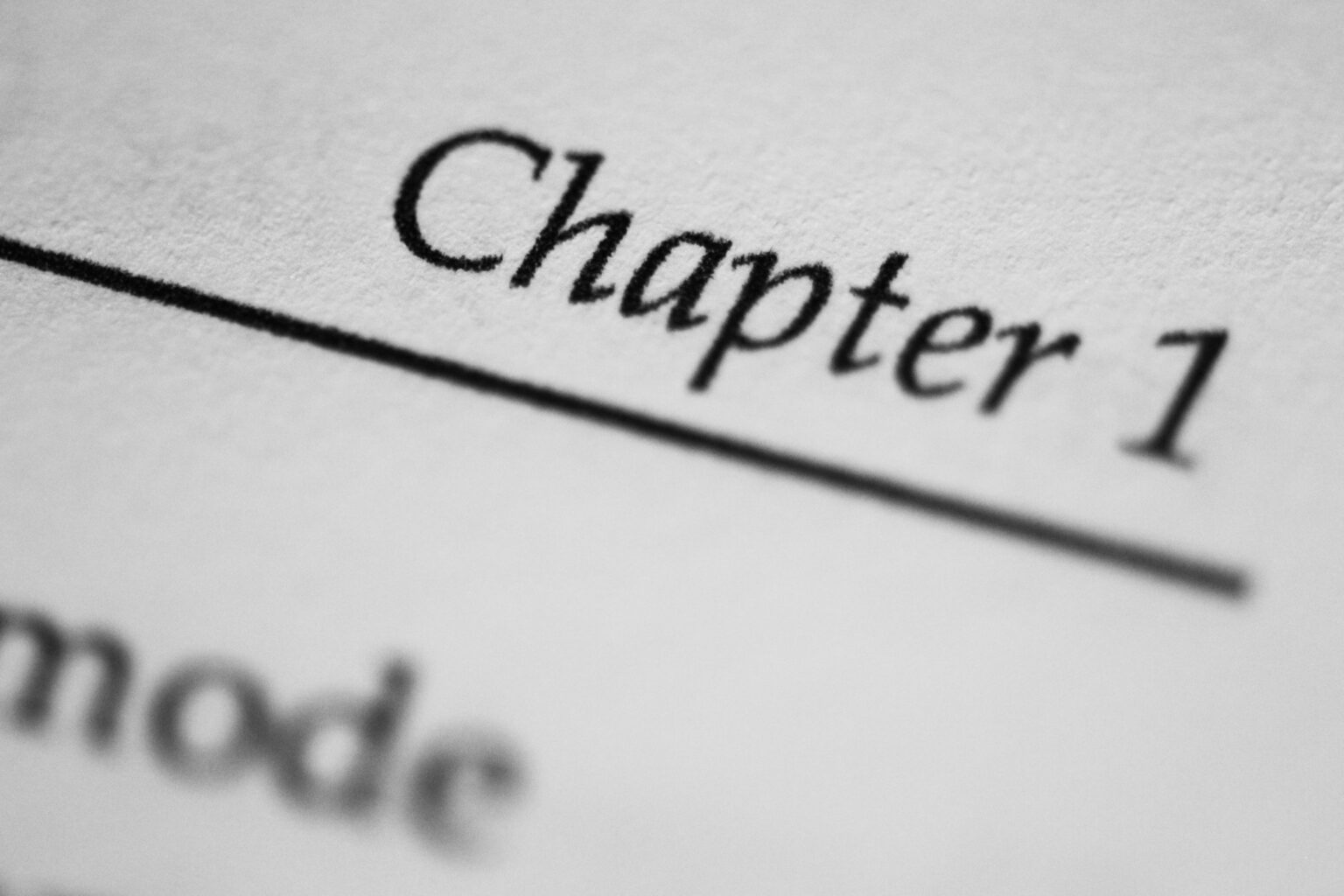 Opening Chapters’ Appraisal – The Writing Consultancy