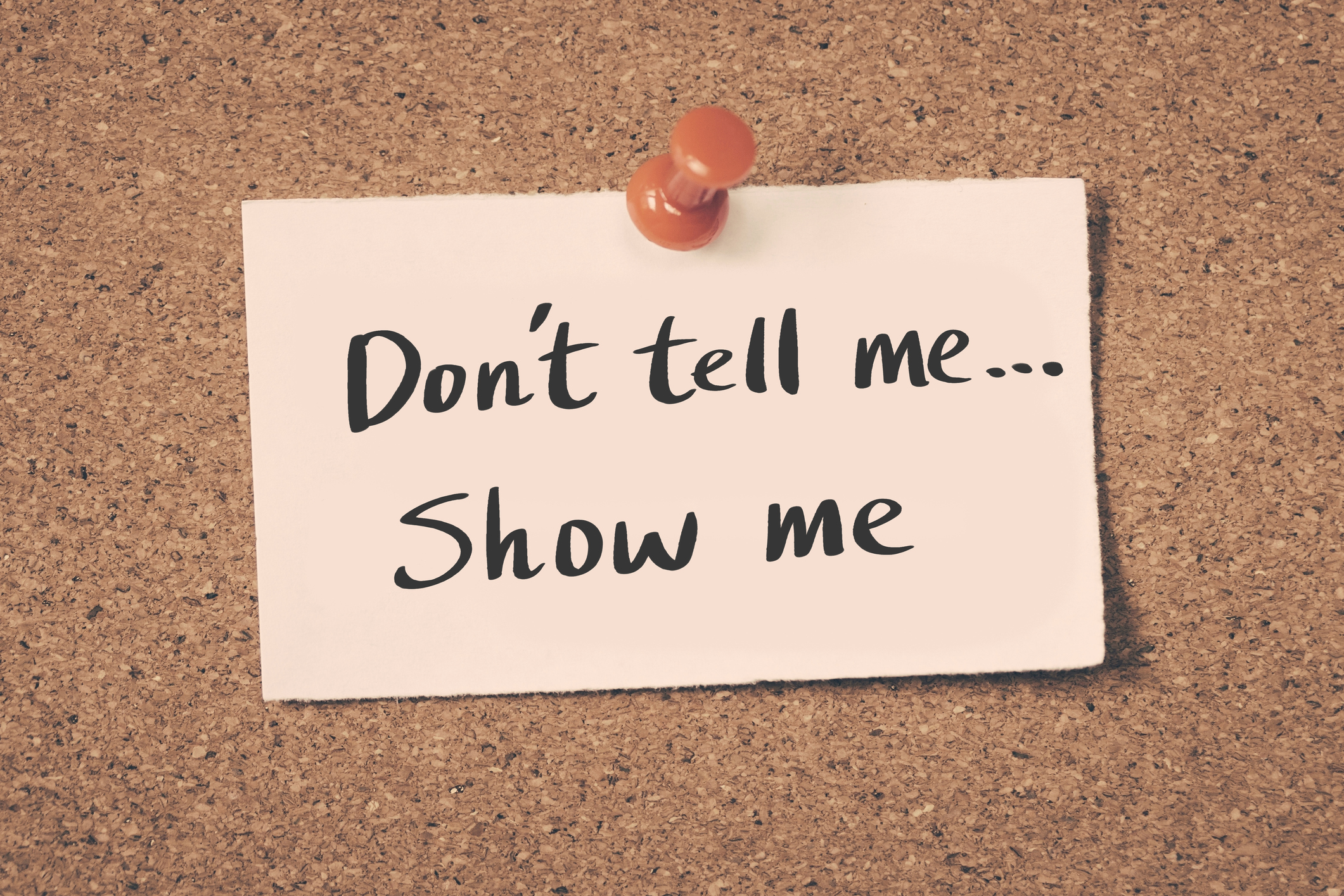 Everything You Need to Know About 'Show Don't Tell' in 4 Simple Steps ...